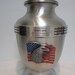 825 Elvis Adult Metal Cremation Funeral Urn