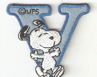 Snoopy letters | Etsy