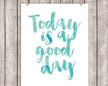 Popular items for today is a good day on Etsy