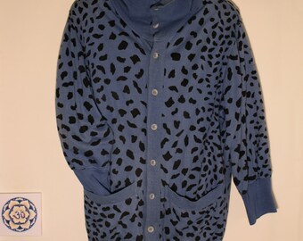 High-Neck SWEATER Vintage Knitting Pattern Elegant CLASSIC