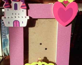 Items similar to Purple Princess Tutu Picture Frame on Etsy