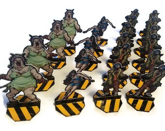 Popular items for zombicide on Etsy