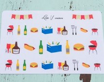 Popular items for bbq cookout on Etsy