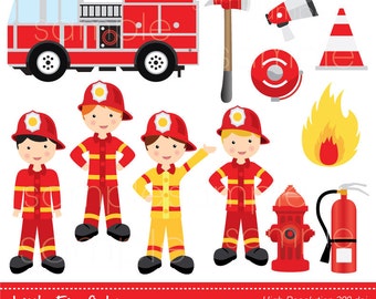 Unique little firefighters related items | Etsy