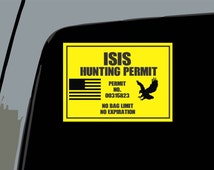 Popular items for hunting permit on Etsy