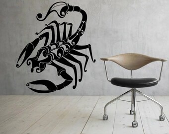 Scorpion sticker | Etsy