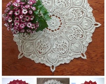 Popular items for round table topper on Etsy