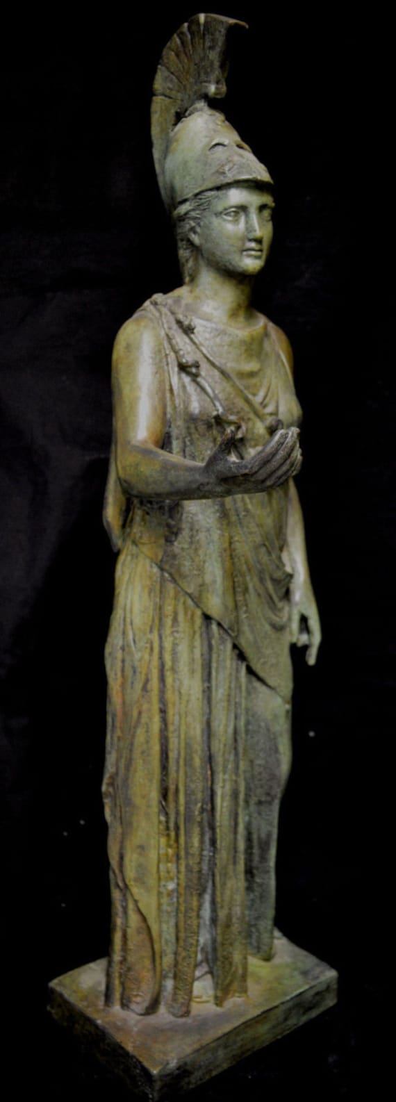 Athena Piraeus Goddess of Wisdom and Strategy by GreekDemigods