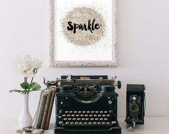 Sparkle printable | Etsy