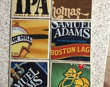 Popular items for craft beer coasters on Etsy