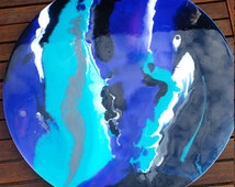 Unique resin art related items | Etsy
