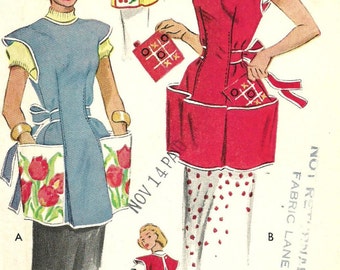 Vintage 40s Mail Order Sewing Pattern / Anne by studioGpatterns