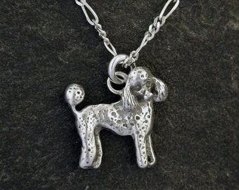 Sterling Silver Kitten Cat Pendant on Sterling by peteconder