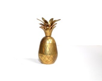 Popular items for pineapple brass on Etsy