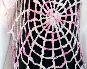 Spider web vest | Etsy