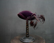 Popular items for renaissance hats on Etsy
