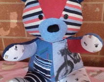 Unique memory bear related items | Etsy