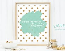 Unique good morning beautiful related items | Etsy