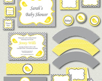 Yellow chevron bird | Etsy