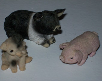 Three little pigs | Etsy