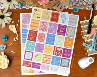 Quote bubbles | Etsy