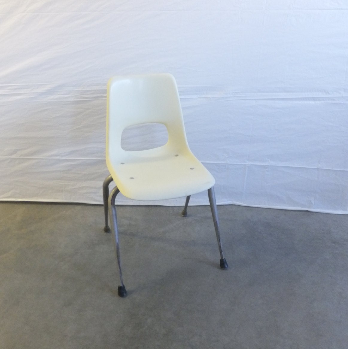 Brunswick Seating Hard Plastic School Desk Chair,Student Chair,Vintage ...