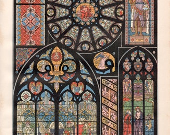 Cathedral window | Etsy