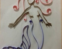 Popular items for mermaid paper on Etsy