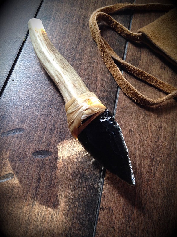 The Ritual Knife Ritual athame Bone Knife Witchcraft
