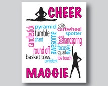 Popular items for cheerleading gifts on Etsy