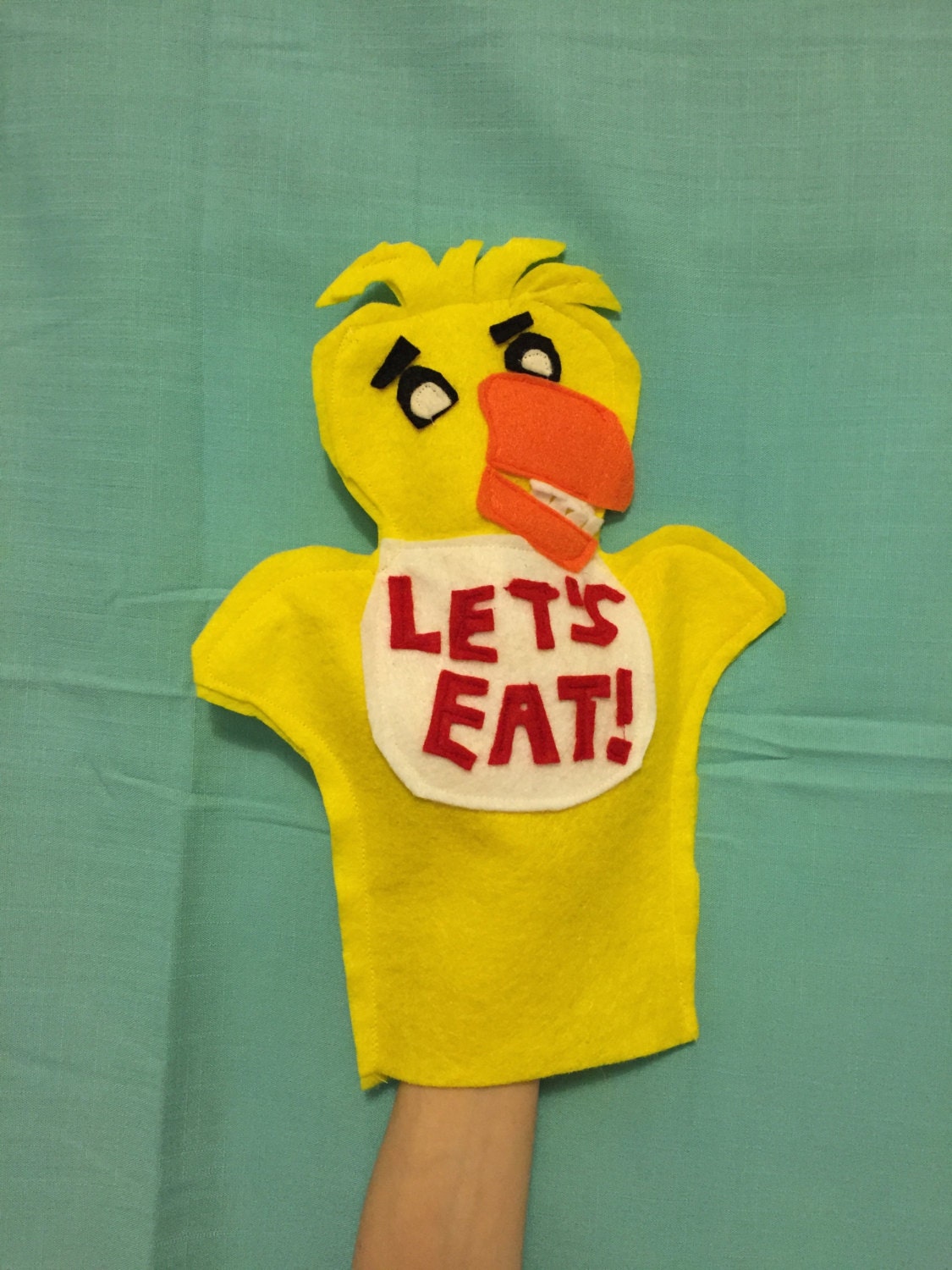 Five Nights at Freddy's Hand Puppets 3 Chica Freddy