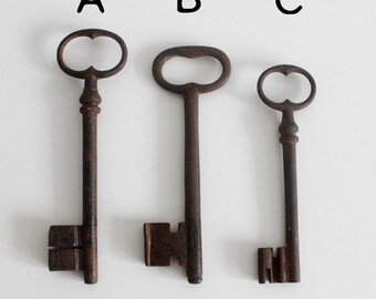 Old skeleton keys | Etsy