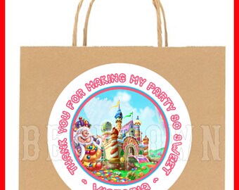 Candyland stickers | Etsy