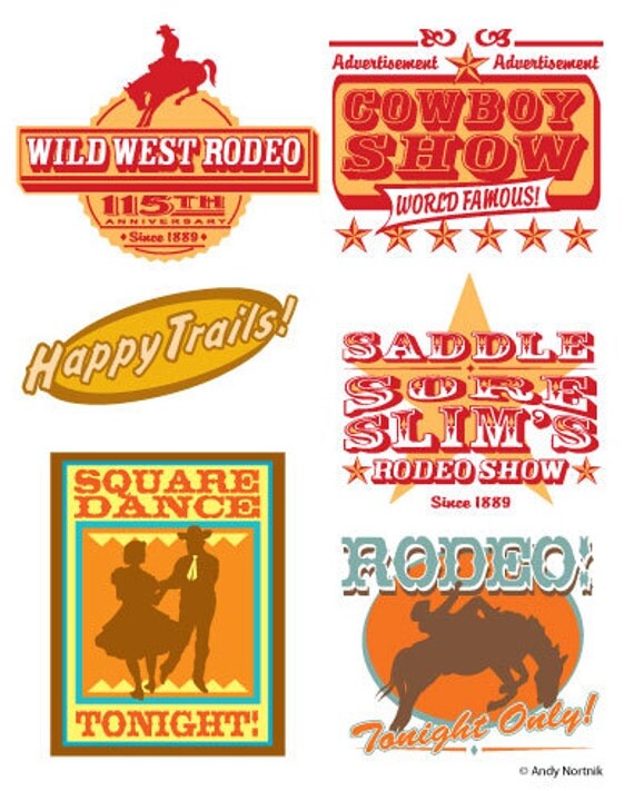 Western Sign Art Western Signs Commercial and Personal Use