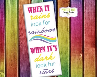 Popular items for rainbow sign on Etsy