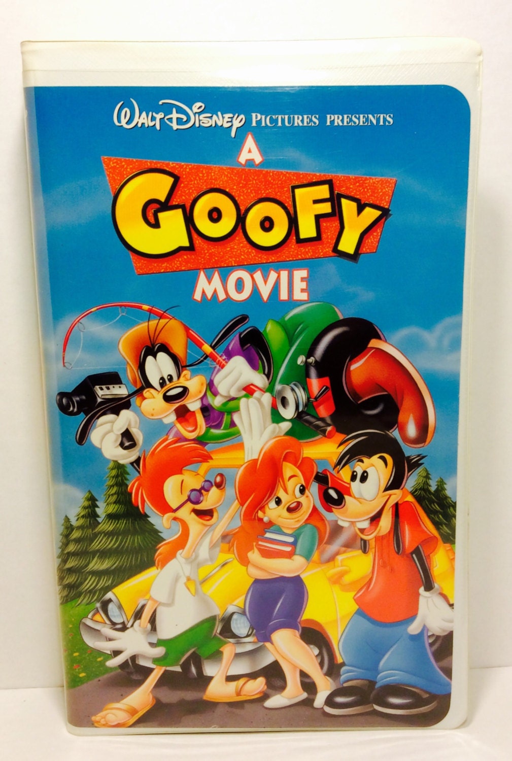 A Goofy Movie VHS DVD