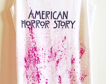 American Horror Story Shirt Women's AHS Tank Top Tumblr Clothing