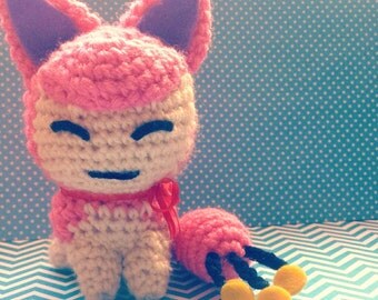 Crochet Pokemon Piplup pattern in PDF