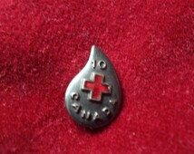 Popular items for blood donor pin on Etsy