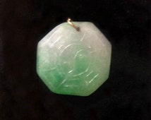 Popular items for jadeite pendant on Etsy