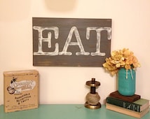 Popular items for wooden kitchen sign on Etsy