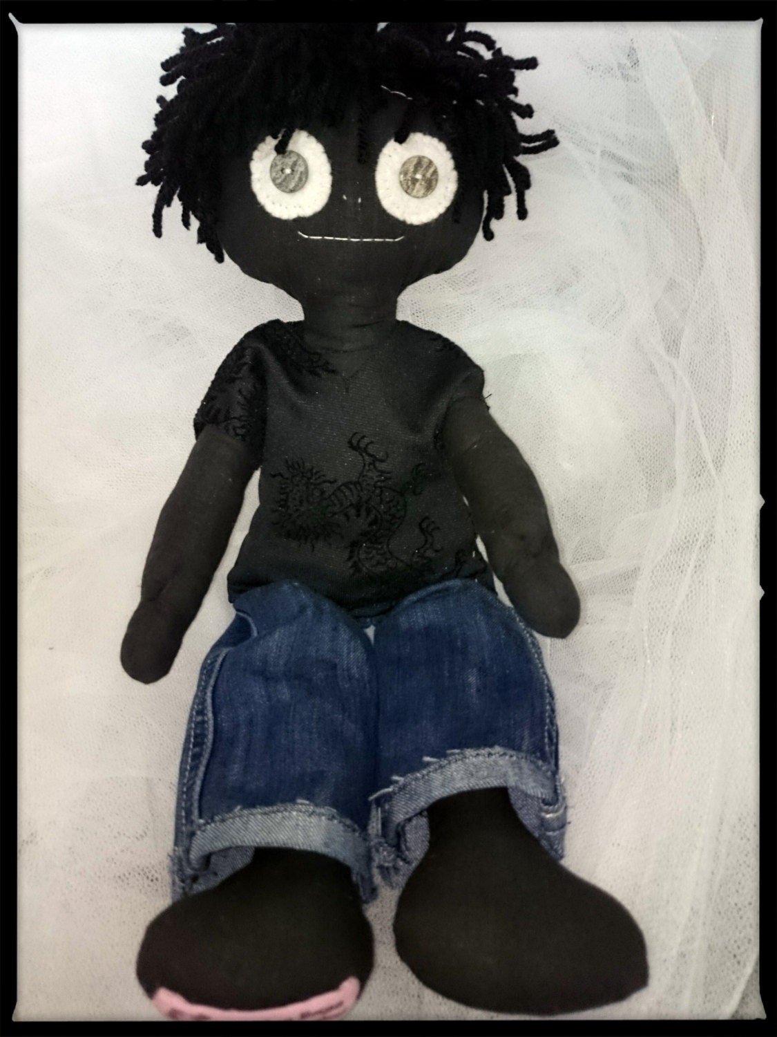 Gothic Male Rag-doll