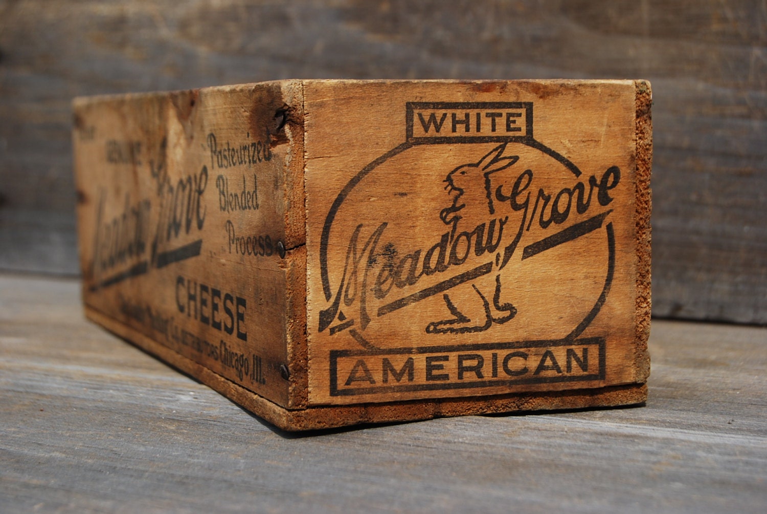 Rustic Cheese Box, Meadow Grove White American Cheese – Haute Juice