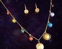 Popular items for space jewelry on Etsy
