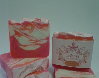 Handmade Artisan Soaps bursting with by Lathersskinessential