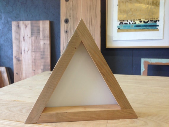 Trangular picture frame triangle picture frame by surfacePDX