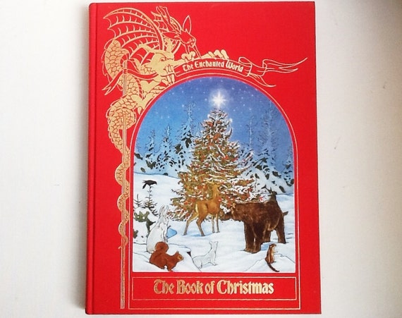Vintage Time Life Christmas Book The Book of Christmas by
