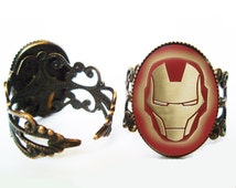 Popular items for iron man ring on Etsy