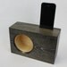 Acoustic iPhone Amplifier iPhone Speaker by WildmanDesignCo