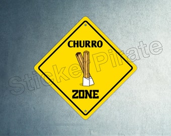 Churros sign | Etsy